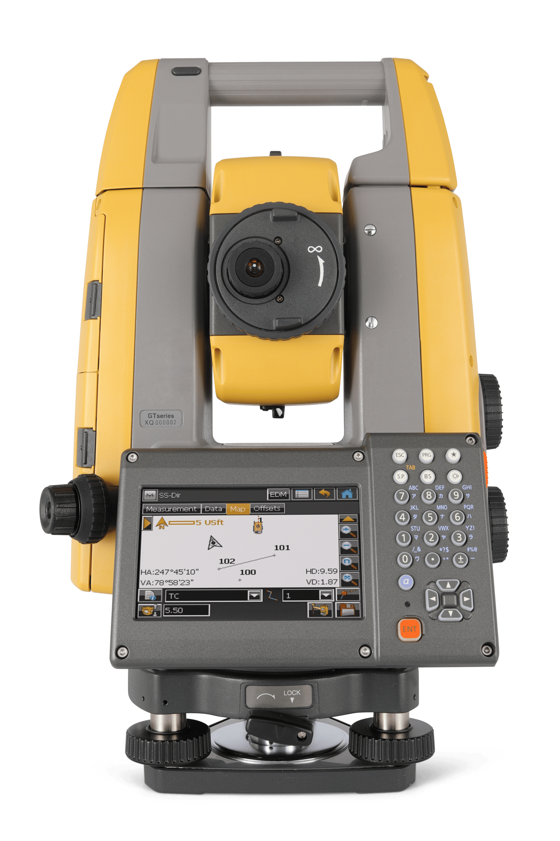 Survey & GPS Robotic Total Stations - DiCarlo Precision Instrument
