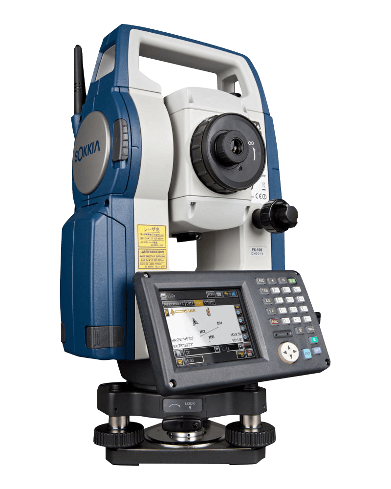 Survey & GPS Total Stations - DiCarlo Precision Instrument