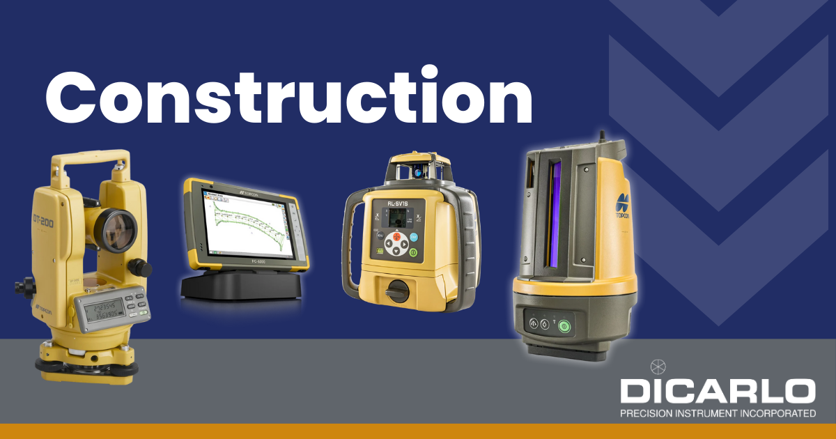 Construction Instruments - DiCarlo Precision Instrument